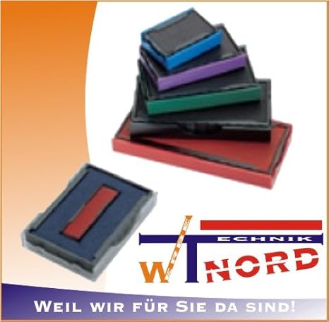 SHINY S-824-7 (S1824-7) Shiny Ink Pad Black: Amazon.co.uk: Office Products