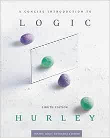 Amazon.com: A Concise Introduction to Logic (Book & CD-ROM ...