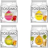 Tassimo Kapseln Twinings Earl Grey Tea, 80 Tee Kapseln, 5er Pack, 5 x ...