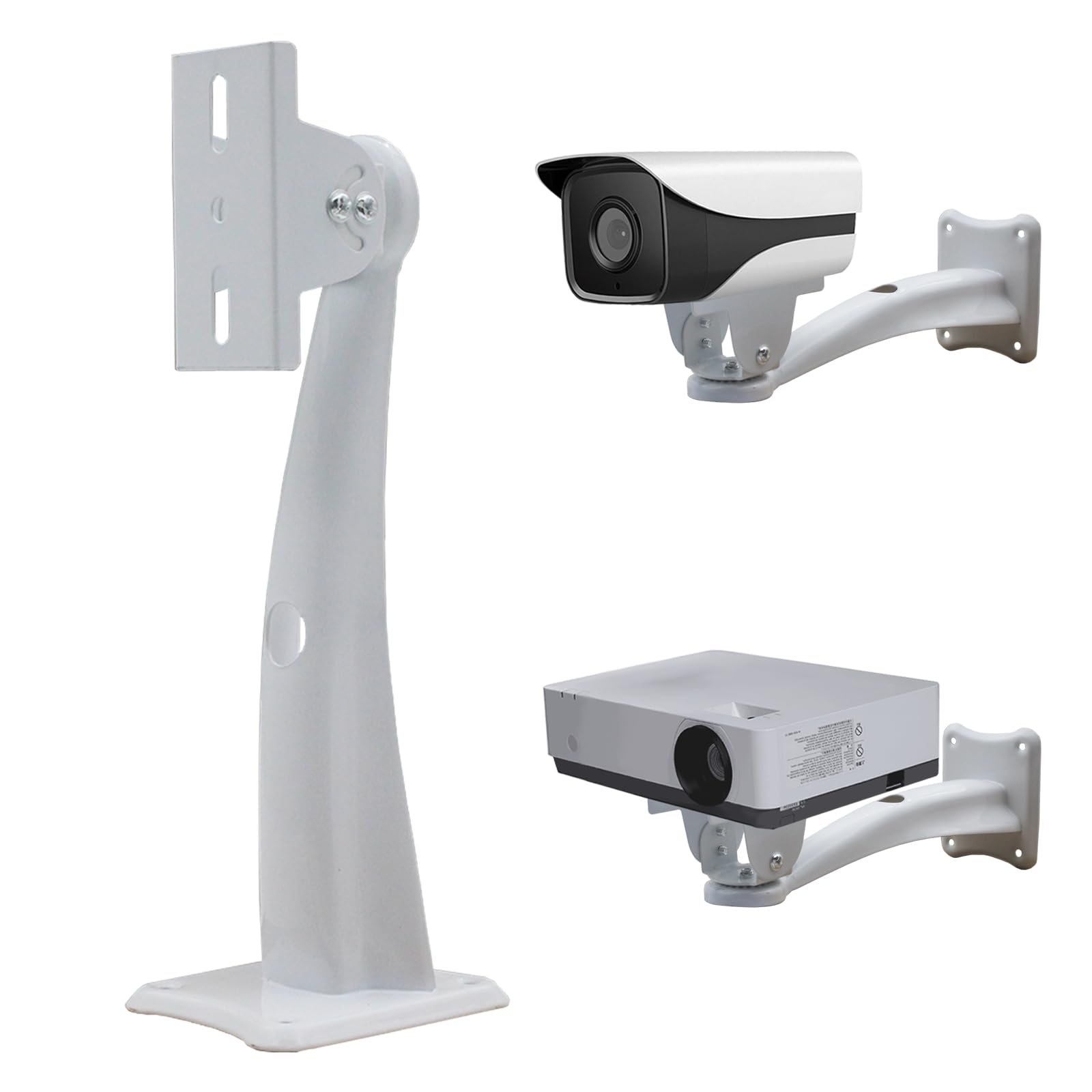 NVRTTRR Mini Projector Wall Mount Security Camera Mount Bracket for ...