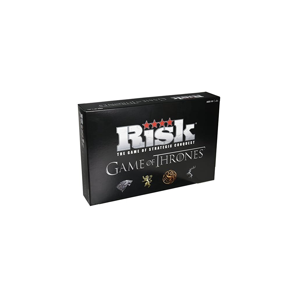 Risk Game of Thrones Strategy Board Game - Mystifind