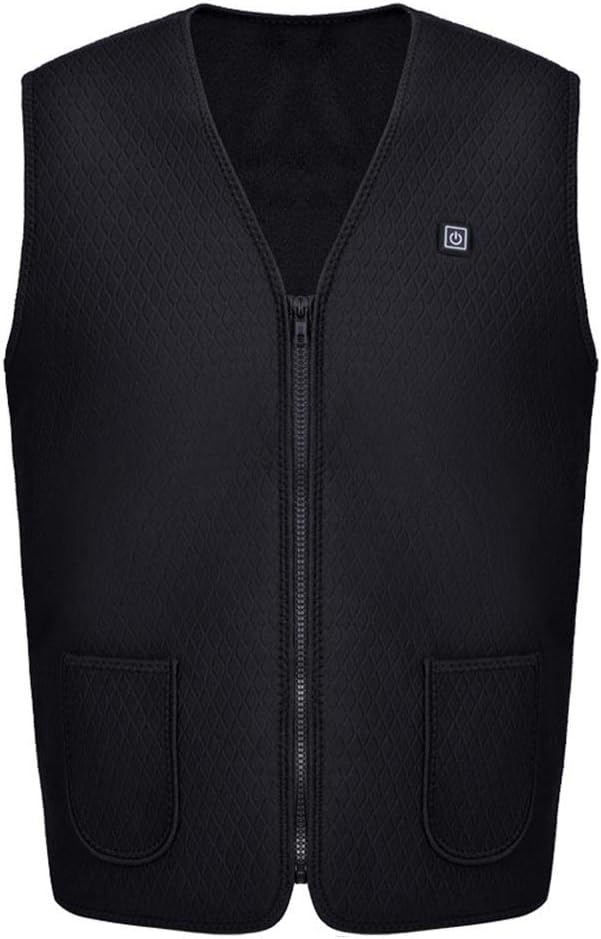 LYCOS3 - Chaleco eléctrico para Hombre y Mujer, con calefacción, Carga ...