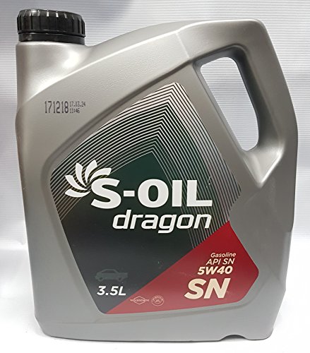 S OIL DRAGON 100% SYNTHETIC Synthetic PETROL ENGINE OIL for ALL CARS ...