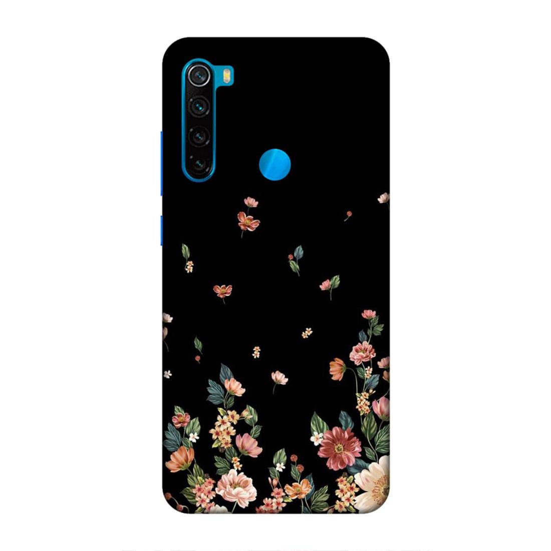 laidback redmi mi note 8 back cover case | designer: Amazon.in: Electronics