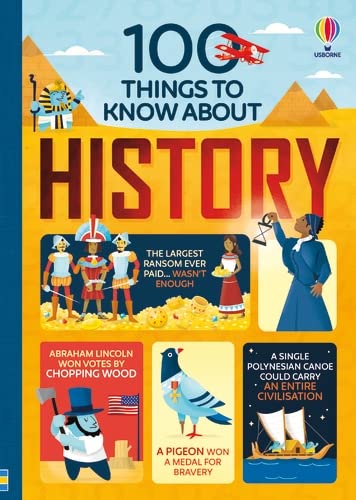100 things to know about History: Various: 9781474922753: Amazon.com: Books