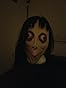 Amazon.com: Demi Sharky Halloween MOMO Mask with Wig Horror Mask Scary ...