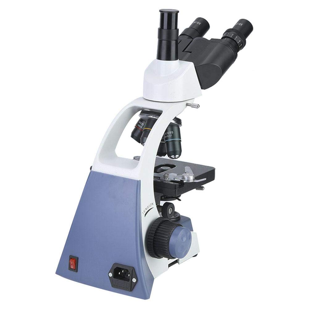 Science Education US Ocular Head with Scales Trinocular Lab Microscope ...