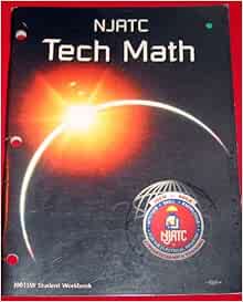 Njatc Tech Math (J001sw Student Workbook): Njatc: Amazon.com: Books