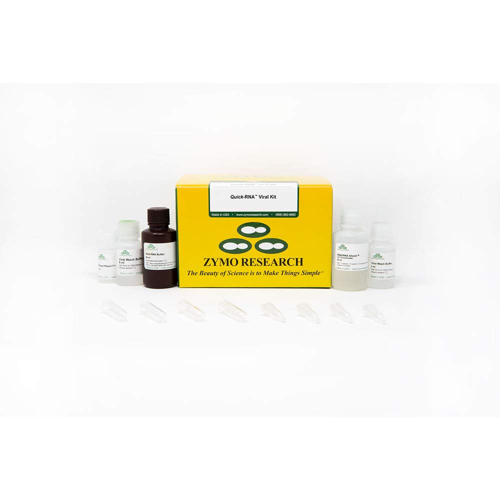 Quick-RNA Viral Kit, Zymo Research, 50 Preps/Unit on Galleon Philippines