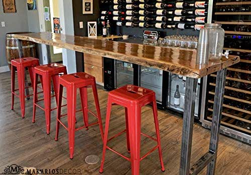 Amazon.com: Bar Top Slab: Handmade