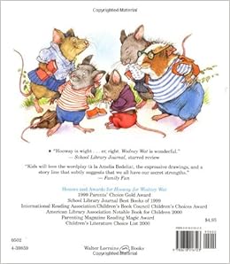 Hooway for Wodney Wat: Helen Lester, Lynn Munsinger: 0046442216128 ...