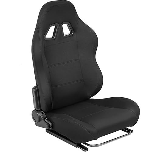 Dardoo Racing Gaming Simulator Cockpit Frame Seat with Adjustable ...