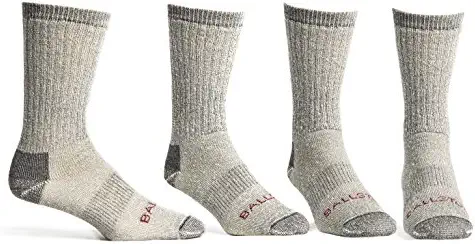 قیمت و خرید Ballston Medium Weight 86% Merino Wool Socks for Winter ...