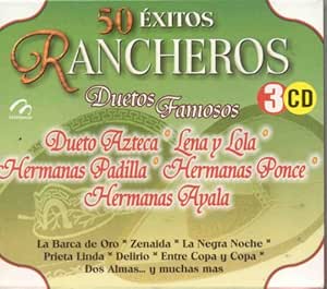 DUETOS: LENA Y LOLA DUETOA AZTECA HERMANAS PADILLA HERMANAS PONCE ...