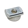 1/2"-13 Cone Nuts, Strut Channel Twirl Nut with Zinc Electroplate ...