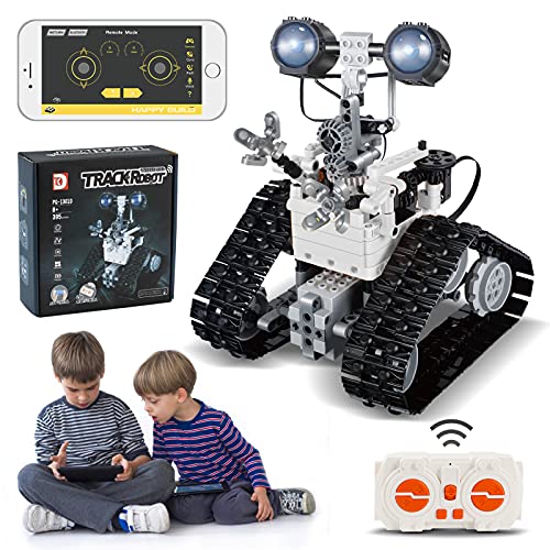 DK STEM Building Blocks Robot for Kids - Six Modes of APP Control ...