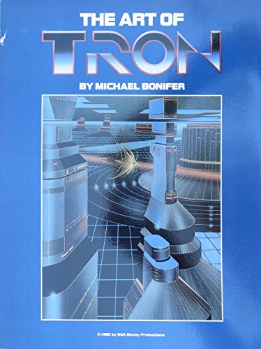 The Art of Tron: Bonifer, Michael, Moebius: 9780671455750: Amazon.com ...