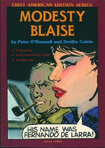 Modesty Blaise First American Graphic Novels Book Series