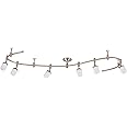 Catalina Lighting 96" 6-Light Integrated LED Flex Track Spotlight ...