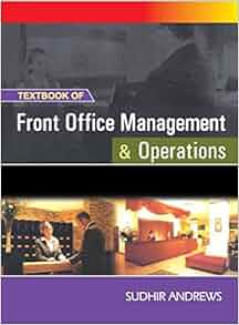 Amazon.com: Textbook of Front Office Management and Operations ...