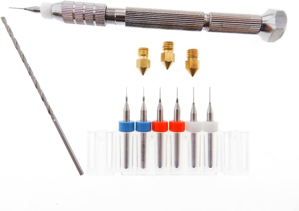 Computers Accessories 2each 3D Printer Clogged Nozzle Extruder Kit computers-accessories-2each-3d-printer-clogged-nozzle-extruder-kit