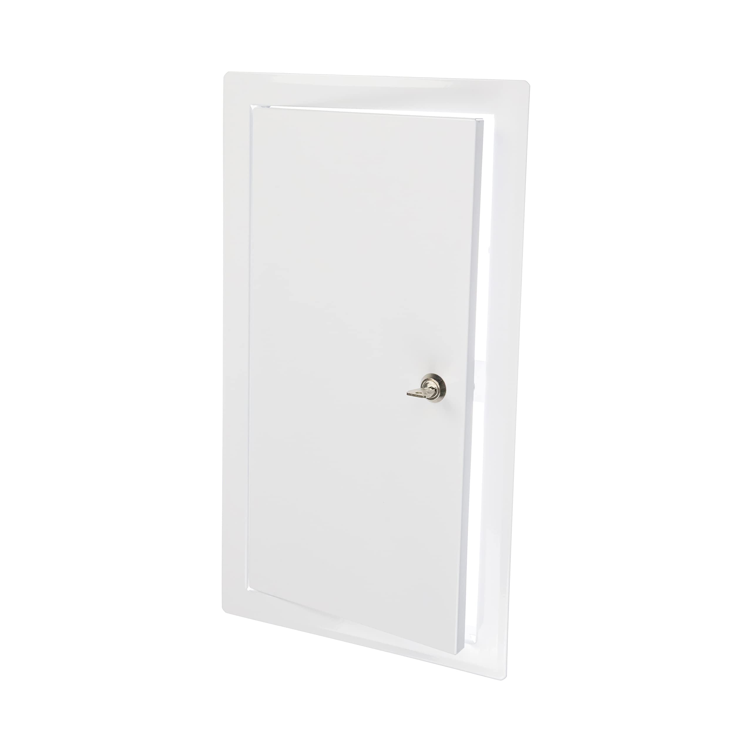 Ecopro Vent 8" x 16" Lockable White Metal Access Door - Service Shaft ...