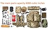 MT Military Surplus FILBE Rucksack Army Tactical Backpack Main Pack ...