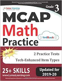 Maryland Comprehensive Assessment Program (MCAP) Test Practice: 3rd ...