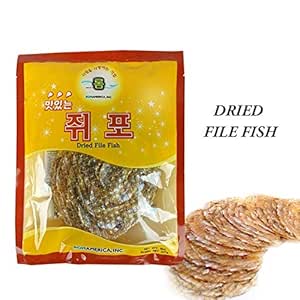 Amazon.com: ROM AMERICA [ 16 oz ] Korean Dried Filefish Jerky 쥐포