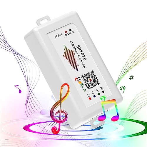 BTF-LIGHTING FCOB RGB WS2811 IC WS2812B WS2811 WS2813 SP107E Music ...