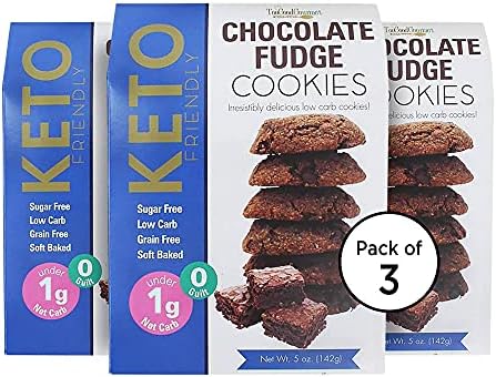 Too Good Gourmet KETO Chocolate Fudge Cookies 142g price in Saudi ...