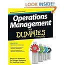 Amazon.com: Operations Management For Dummies (0783324943641): Mary Ann ...