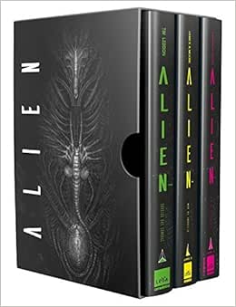 Alien. A Trilogia - Caixa com 3 Volumes (+ Pôster) | Amazon.com.br