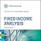 Amazon.com: Fixed Income Analysis (CFA Institute Investment Series ...