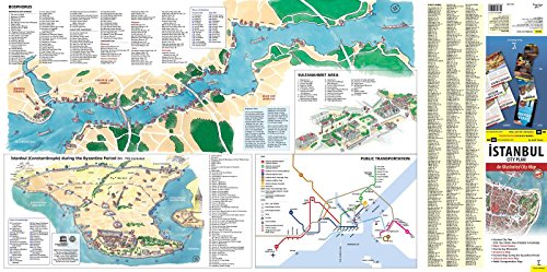 Plans And Maps Of Istanbul Variety Of Istanbul City Maps