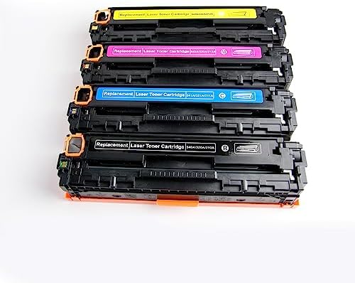 سعر Compatible color laserJet toner cartridge H-540A/320A/210A H-541A ...
