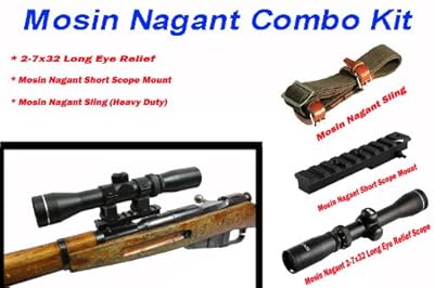 Top 5 Best Scopes for Mosin Nagant in 2021 - 91 30, Scout Reviews