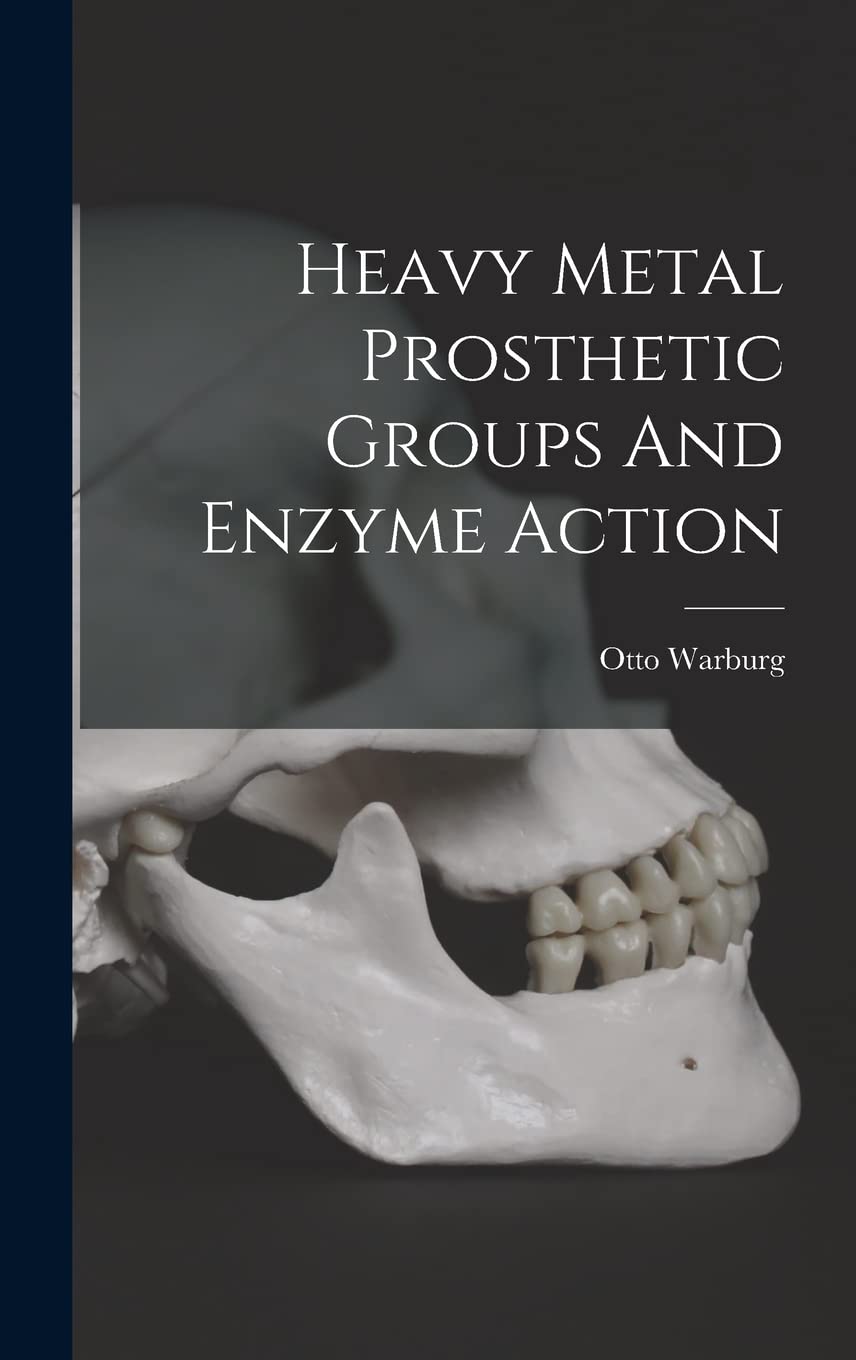 Mua Heavy Metal Prosthetic Groups And Enzyme Action trên Amazon Nhật ...