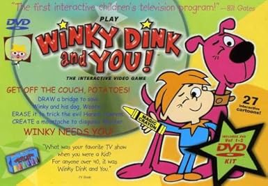 Amazon.com: Winky Dink and You!, Vols. 1-3: Winky Dink & You: Movies & TV
