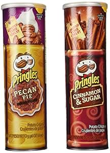 Amazon.com: Pringles Cinnamon & Sugar and Pecan Pie - Limited Edition