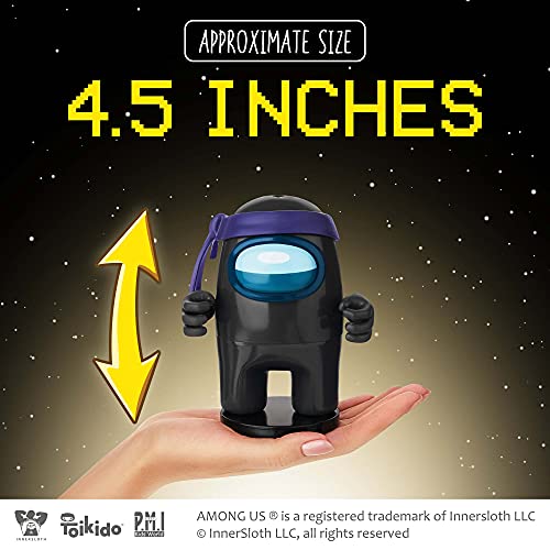 P.M.I. Among Us Crewmate Figure with Stamper | 4.5-Inch-Tall Among Us ...