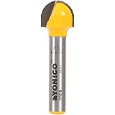 YONICO 14166q 1/2-Inch Diameter Core Box Router Bit 1/4-Inch Shank ...