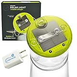 Luci Aura - Inflatable Color-Changing Solar Lantern / Mood Light