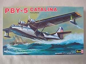 Amazon.com: Pby-5 Catalina Flying Boat Model By Revell (1/72 Scale ...