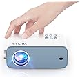 Amazon.com: Mini Projector, VOPLLS 1080P Full HD Supported Video ...