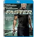 Amazon.com: Faster [Blu-ray]: Dwayne Johnson, Billy Bob Thornton ...