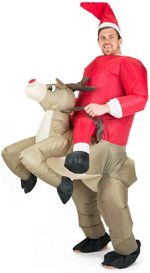 Bodysocks® Inflatable Reindeer Costume – BigaMart