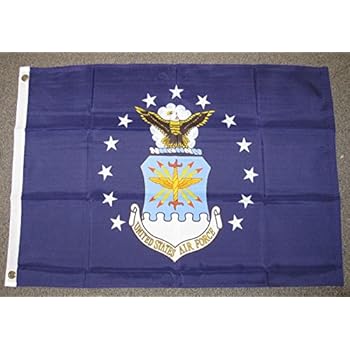 Amazon.com : 2x3 United States Air Force Flag US USAF Military Flags ...