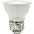 Amazon.com: Sunlite 80437 LED PAR16 Short Neck Recessed Flood Light Bulb 6-Watt, (50W Halogen ...