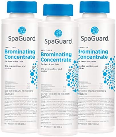 SpaGuard Brominating Concentrate (14 oz) (3 Pack) | Pricepulse
